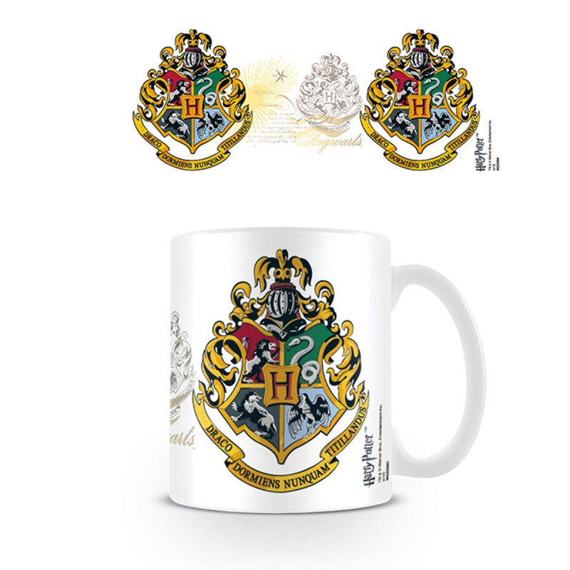 Mug Harry Potter Blason Poudlard Chez Kas Design