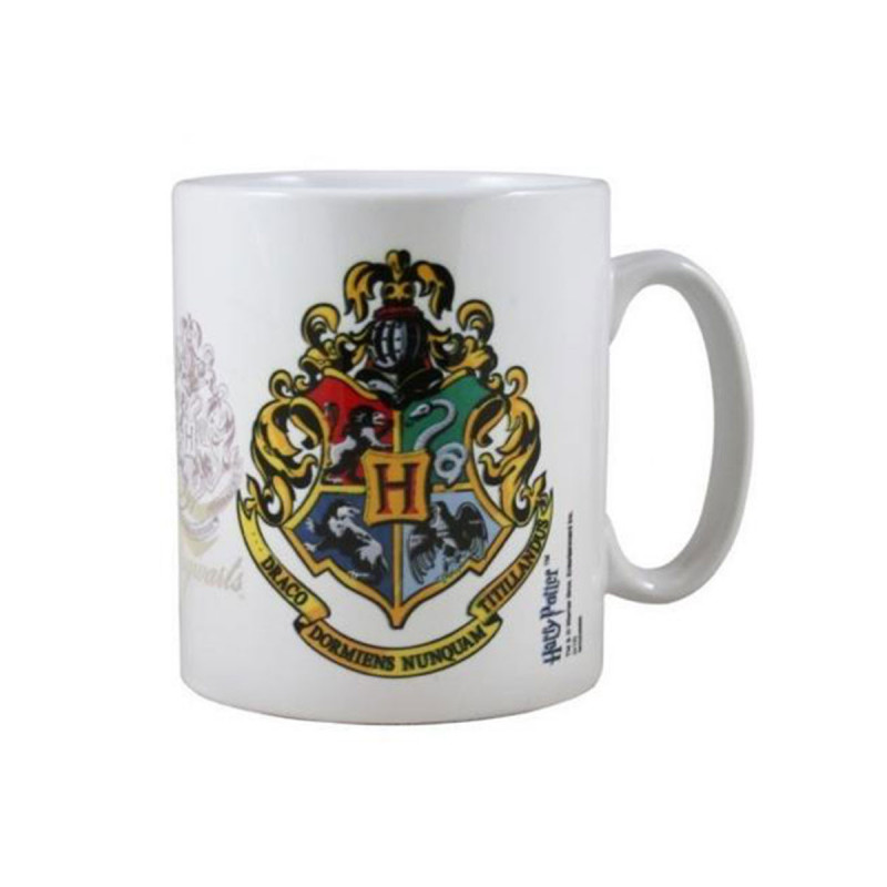 Mug Harry Potter Blason Poudlard Chez Kas Design