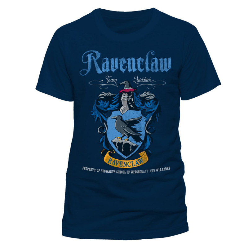 T Shirt Harry Potter Serdaigle Quidditch Sur Kas Design